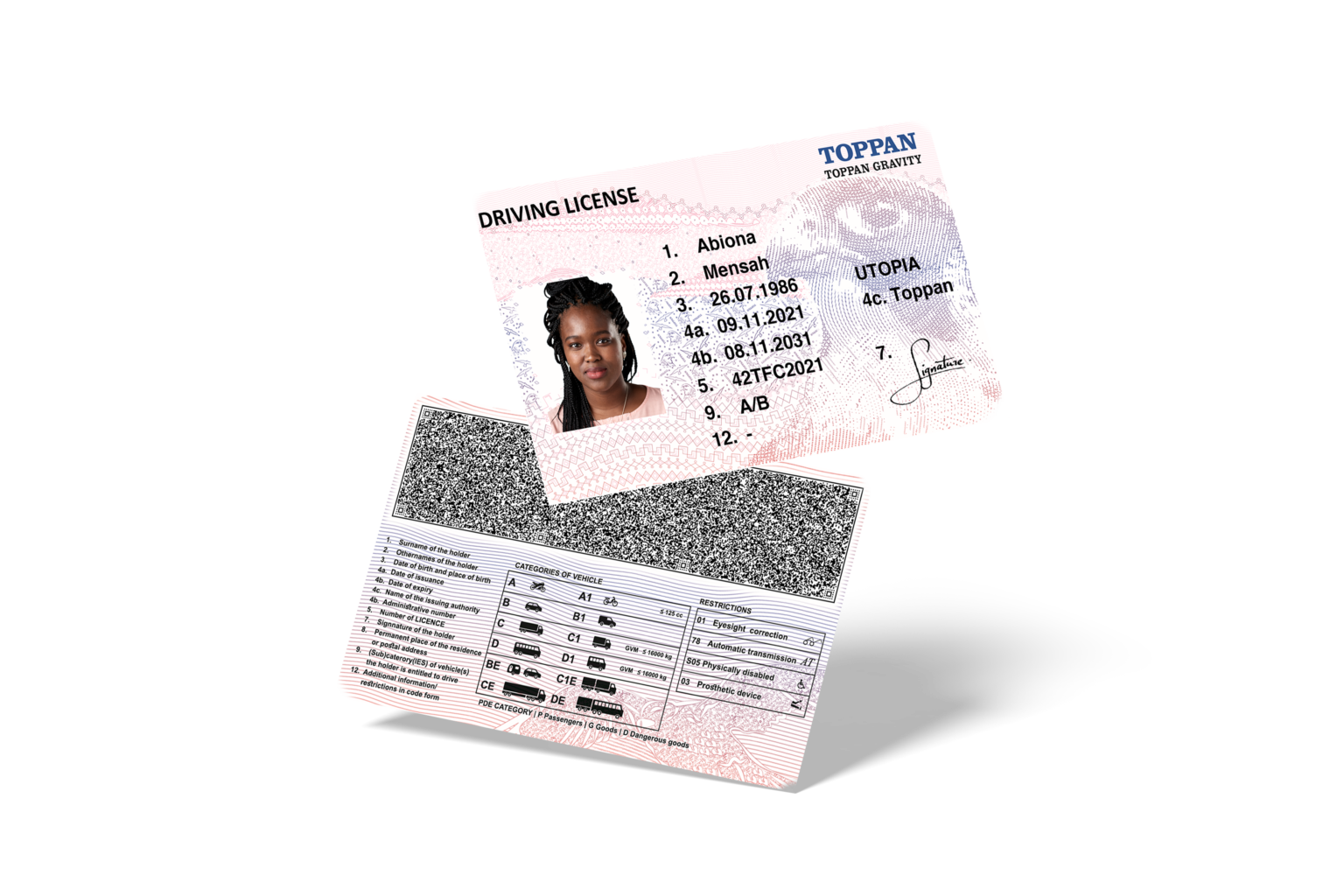 Biometric ID Card - TOPPAN Security