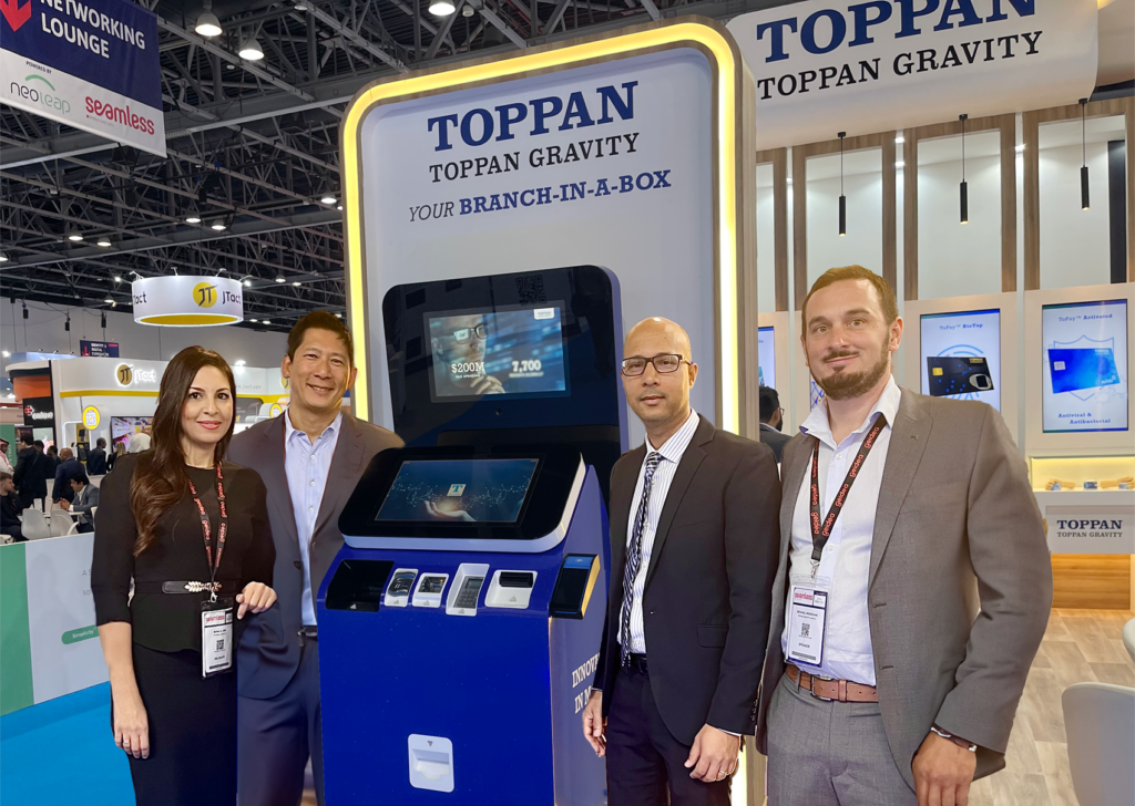 Nouvobanq and Toppan Gravity Collaborate To Bring The First Automated ...