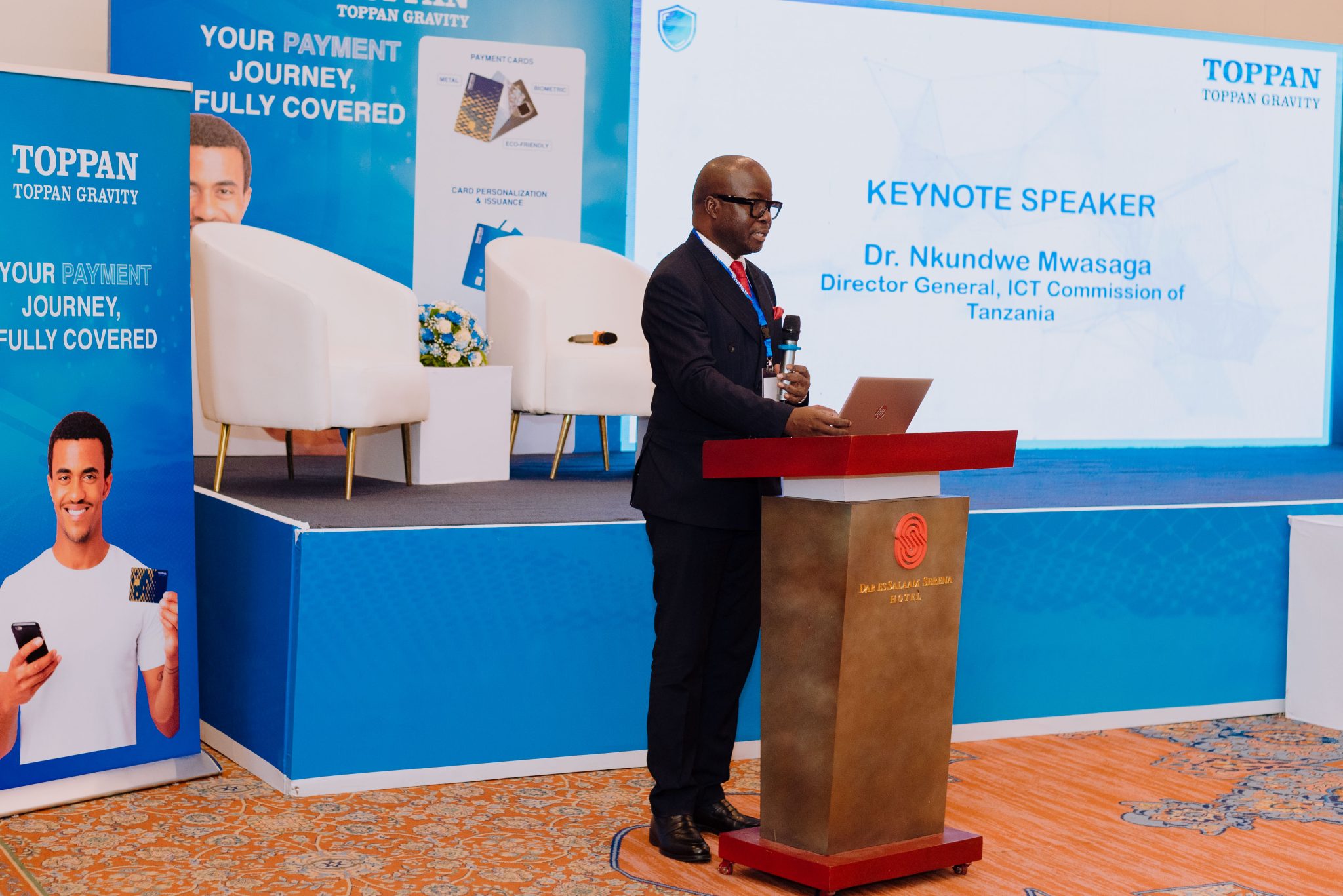 TOPPAN Security Hosts Payment Roadshow in Tanzania - TOPPAN Security