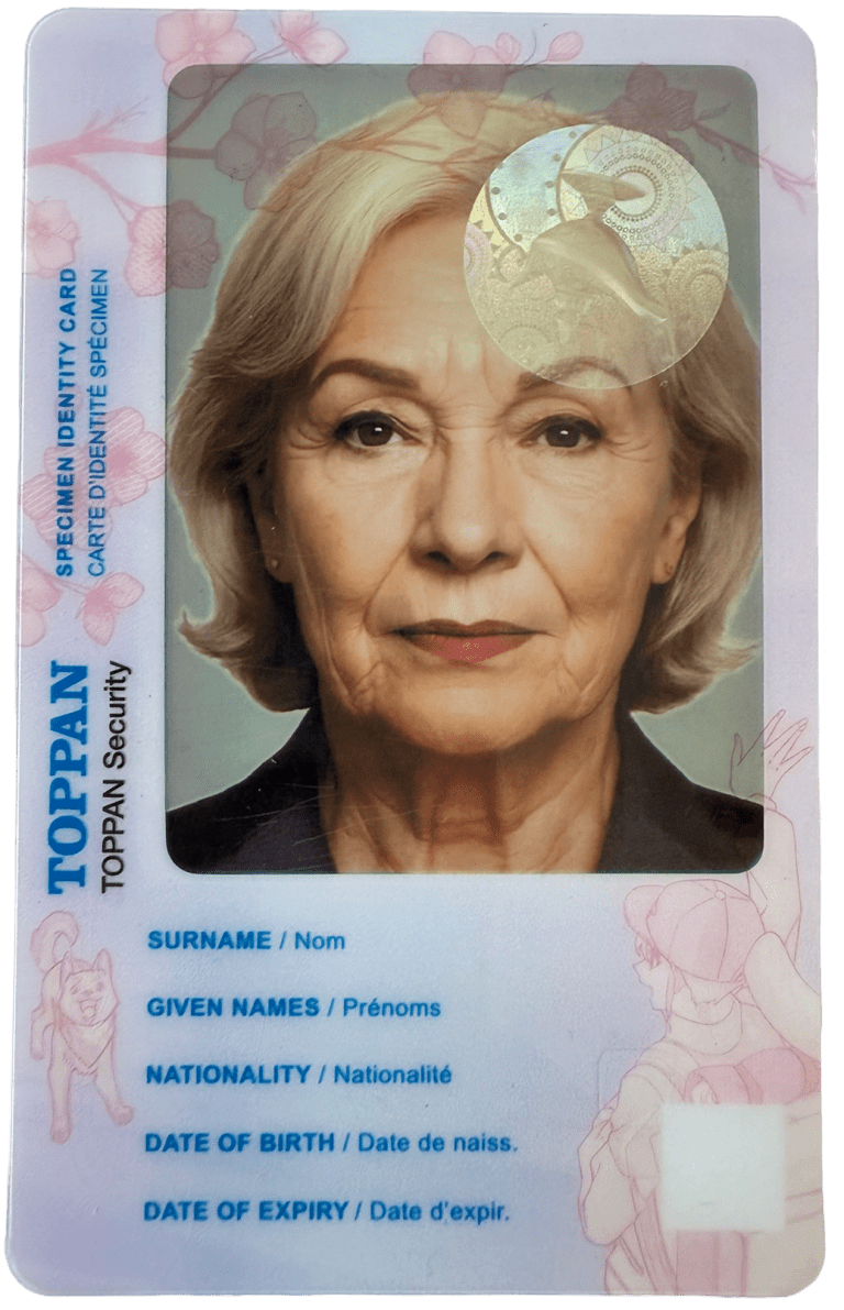 TOPPAN Security launches new laser colour technology for ID documents ...